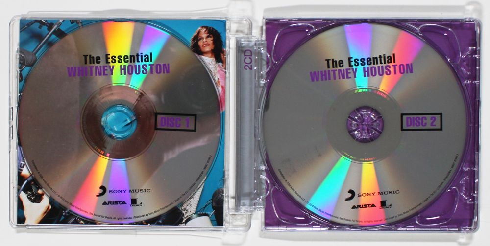 Doppel CD - WHITNEY HOUSTON - THE ESSENTIALS - BEST OF... (Gebraucht ...