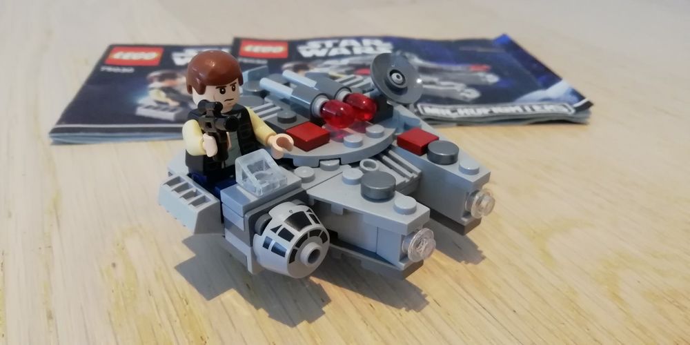LEGO® STAR WARS 75030 Micro Fighters Millennium Falcon (Gebraucht) in ...
