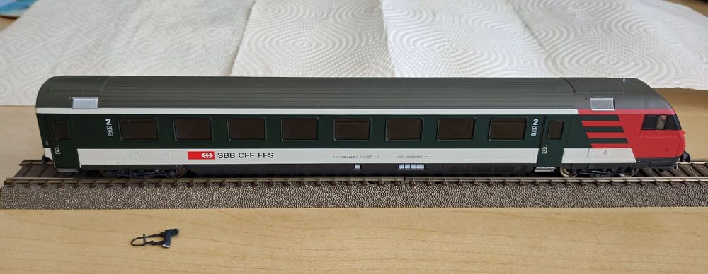 Roco 44892 Steuerwagen IC Bt LED DCC | Kaufen auf Ricardo