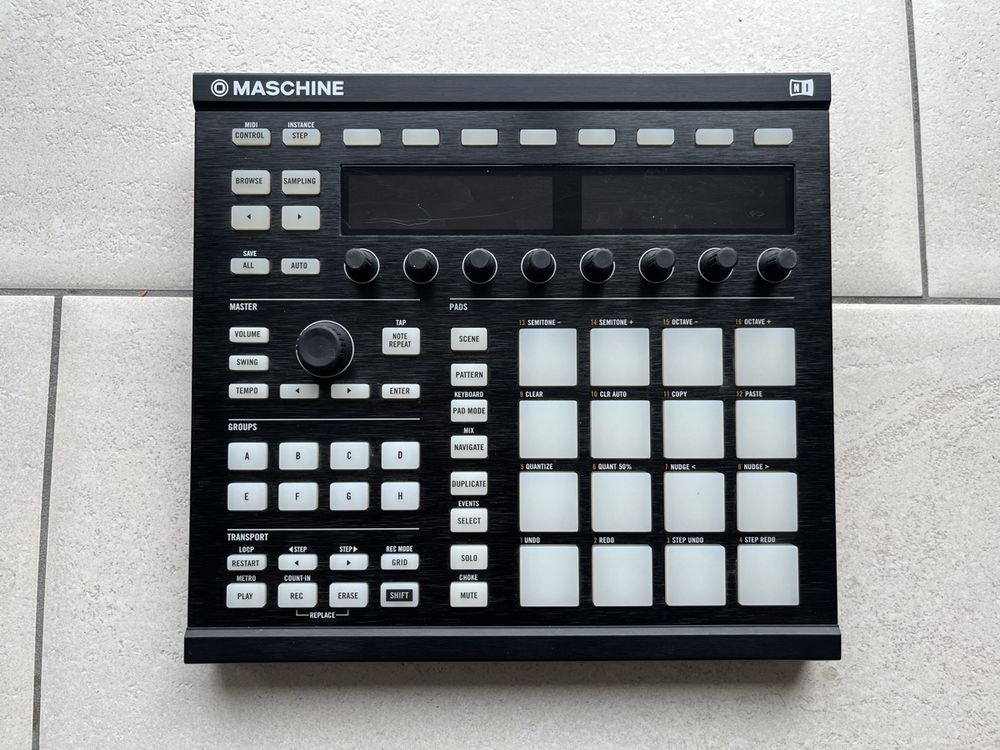 Maschine MK2 - Native Instruments (Gebraucht) in für CHF 80 – mit ...