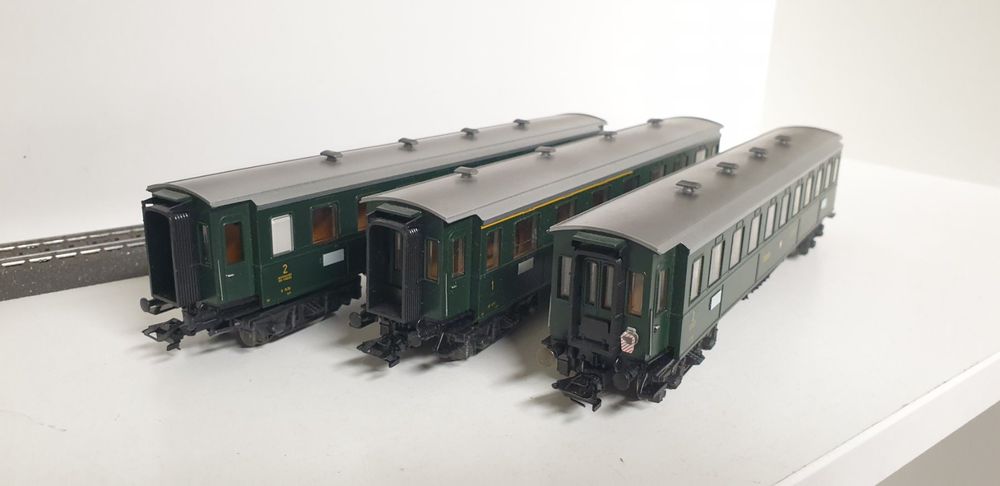Märklin SBB Wagenset Gotthardbahn 42384 (Gebraucht) in Neuenhof für CHF 103 – mit Lieferung auf ...