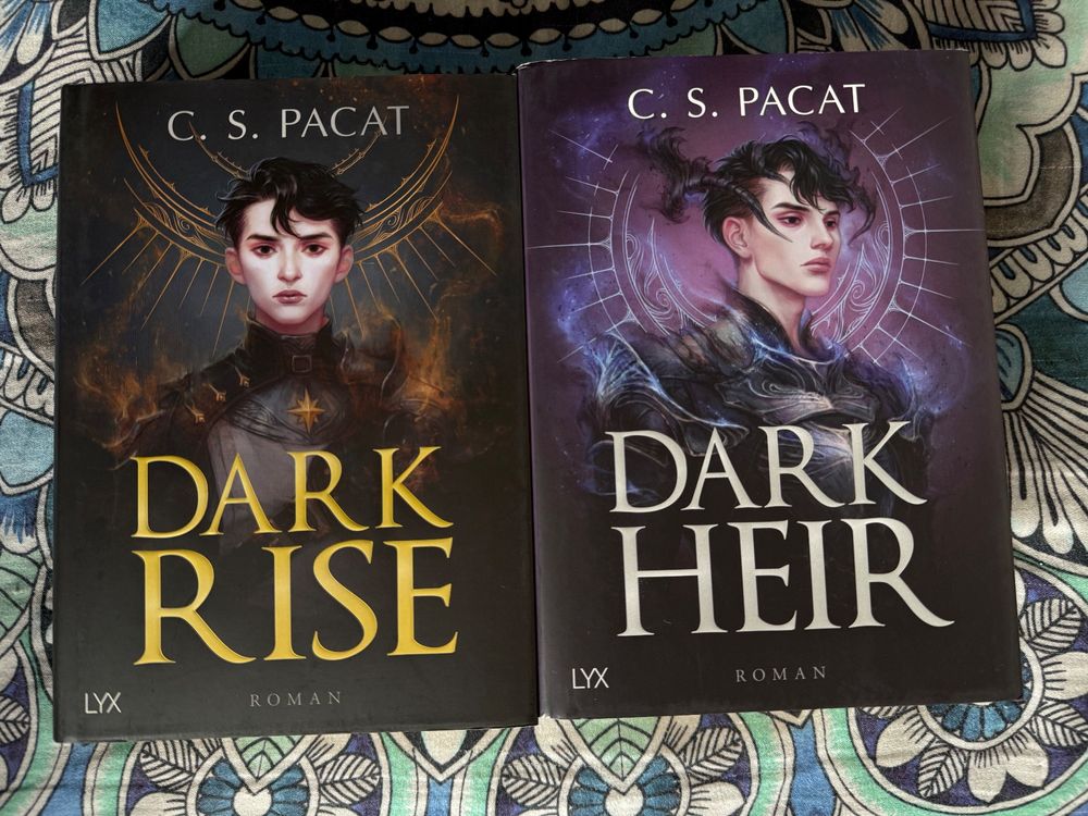 Dark Rise 1+2 von C.S. Pacat | Kaufen auf Ricardo