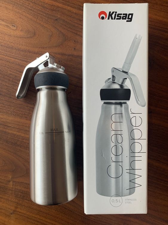 Kisag Cream Whipper 0.5 L | Kaufen auf Ricardo