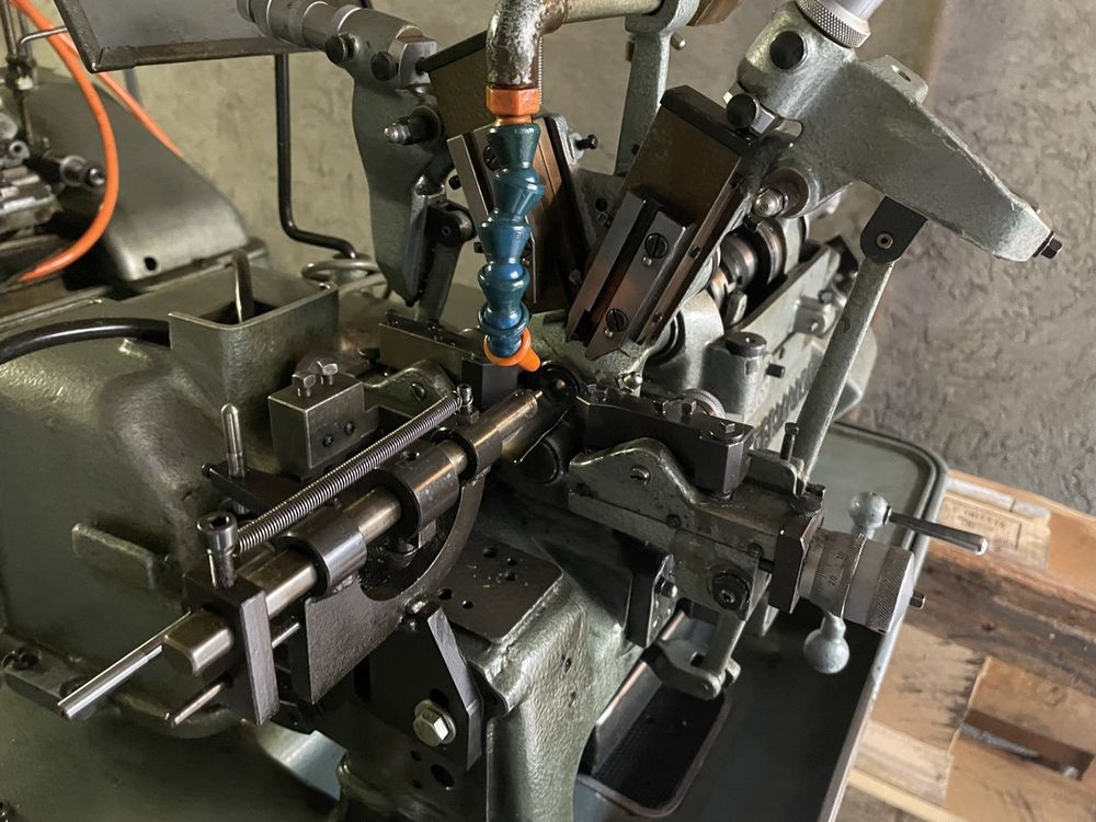 Petermann P3 (Tornos, Bechler, Schaublin) (Gebraucht) in Court für CHF ...