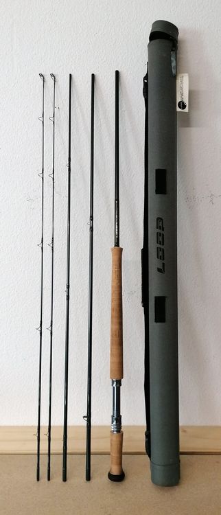 Loop Gray Line LGR DH 8120-4A 12’ 8wt 4-teilig (Neu (gemäss ...