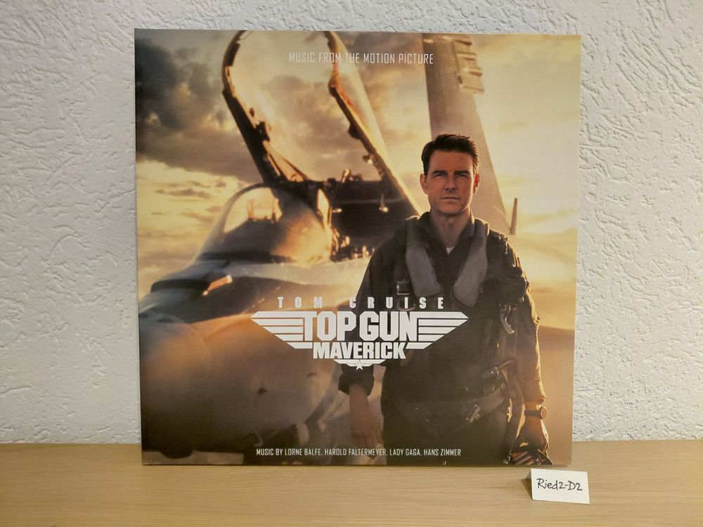 Film OST Soundtrack Top Gun Maverick NEW (Neu (gemäss Beschreibung)) in ...