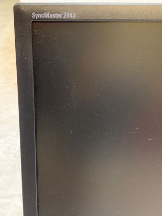 Samsung SyncMaster 2443, 24-Zoll Full HD Monitor (Gebraucht) in ...