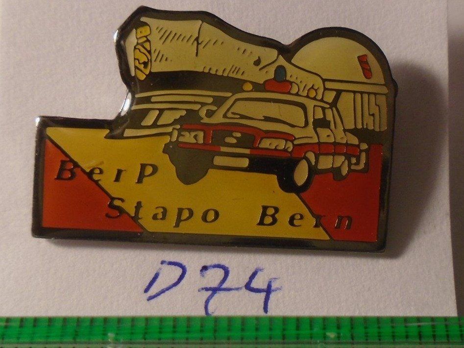 1 Stapo Bern Pin (D74) (Gebraucht) in Winterthur für CHF 1 – mit ...