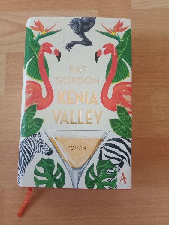 Kat Gordon Kenia Valley historischer Roman Afrika 20er 30er (Gebraucht ...