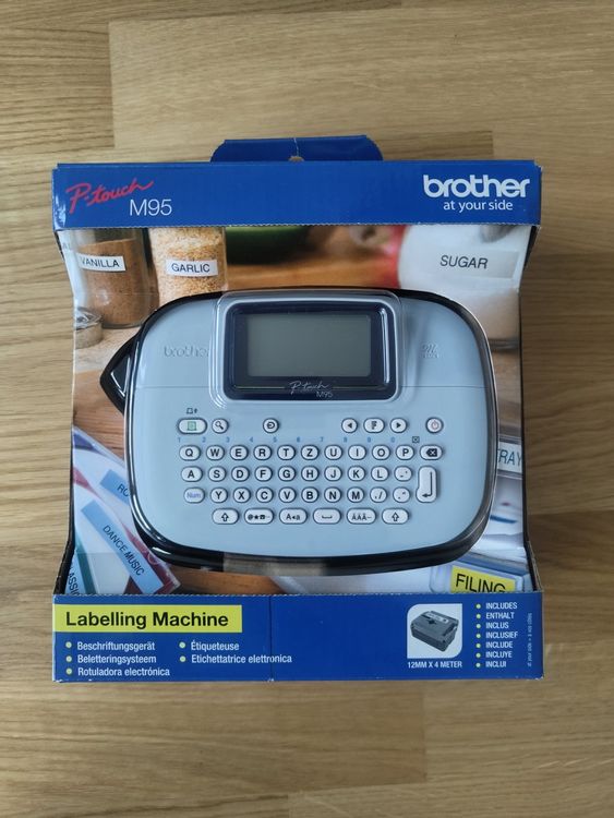 Brother PT-M95 P-touch Beschriftungsgerät | Kaufen auf Ricardo