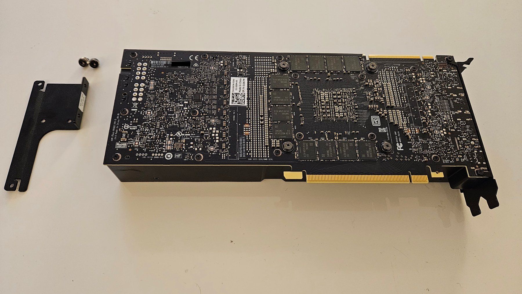 Nvidia Quadro RTX 8000 48GB GDDR6 GPU für CAD / AI / VDI (Gebraucht) in ...
