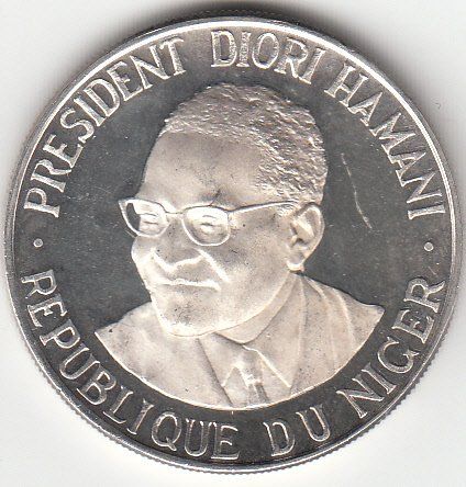 Niger -- 1000 Francs 1960 ESSAI (Probe) (Gebraucht) in Gossau SG für ...