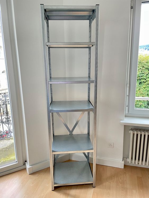 Stahlregal Interio Galva hoch (Gebraucht) in Zürich für CHF 55 – nur ...