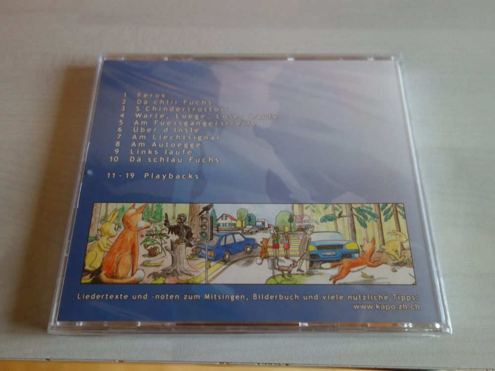 Kinder CD "Fuchs Ferox" (Neu und originalverpackt) in Bubikon für CHF 4 ...