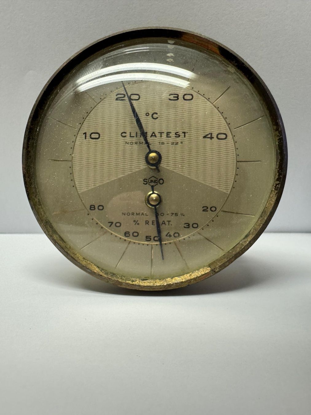 Vintage SUPRO Climatest Hygrometer, Ramstein Optik Basel (Gebraucht) in ...