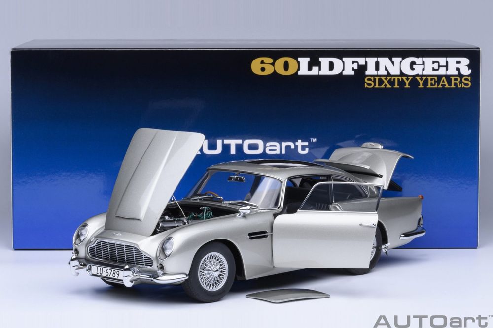 1:18 AUTOart - Aston Martin DB5 (60 Jahre Goldfinger 007) (Neu und originalverpackt) in Tübach ...