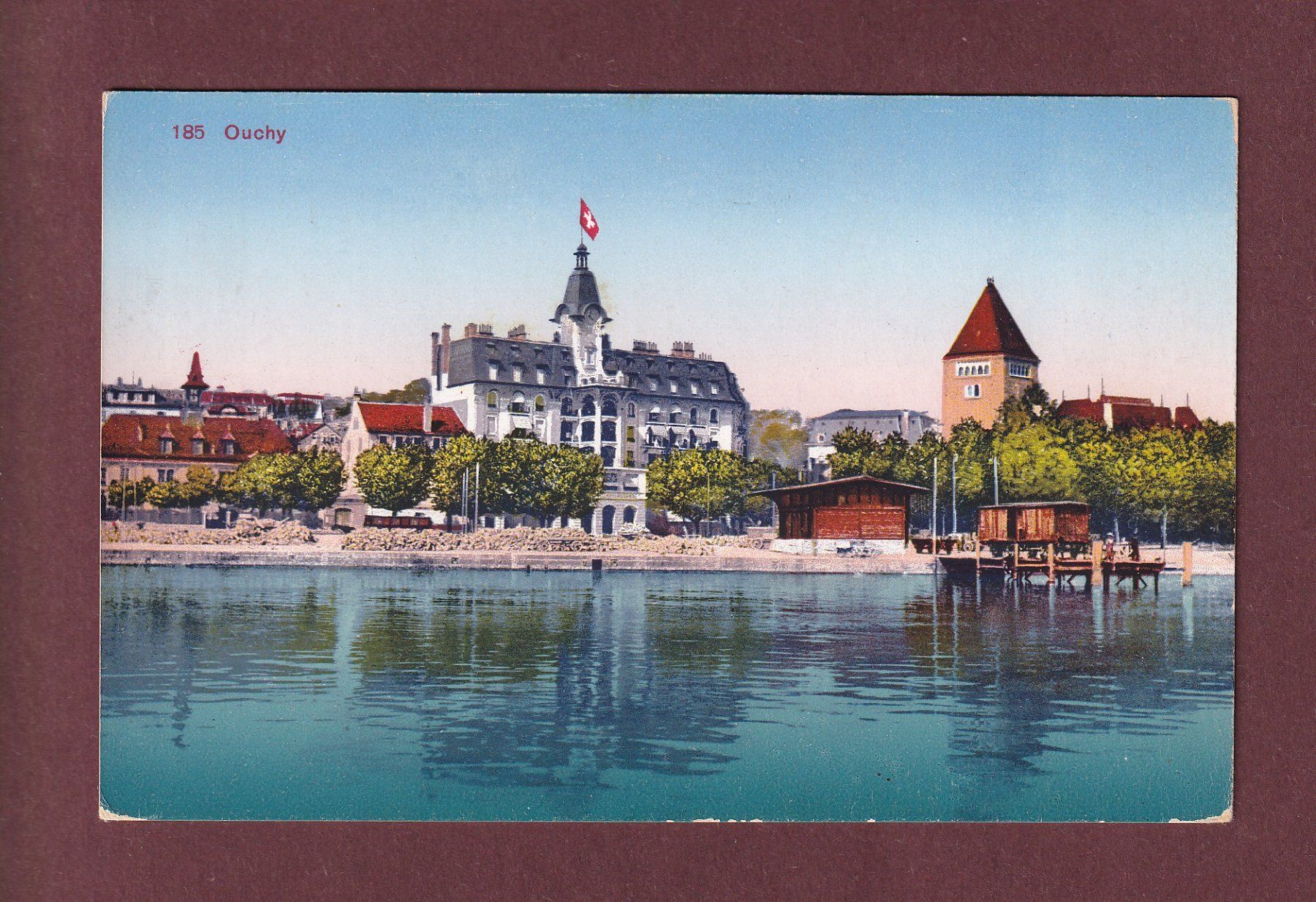 LAUSANNE - Ouchy vu du lac (D'occasion) à Pully pour CHF 8 – avec ...