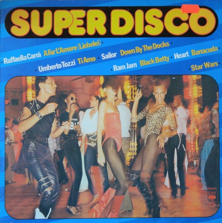 LP Vinyl Super Disco [1978] CBS 82488 / Porto 5.00 (D'occasion) à Arlesheim pour CHF 4 – avec ...