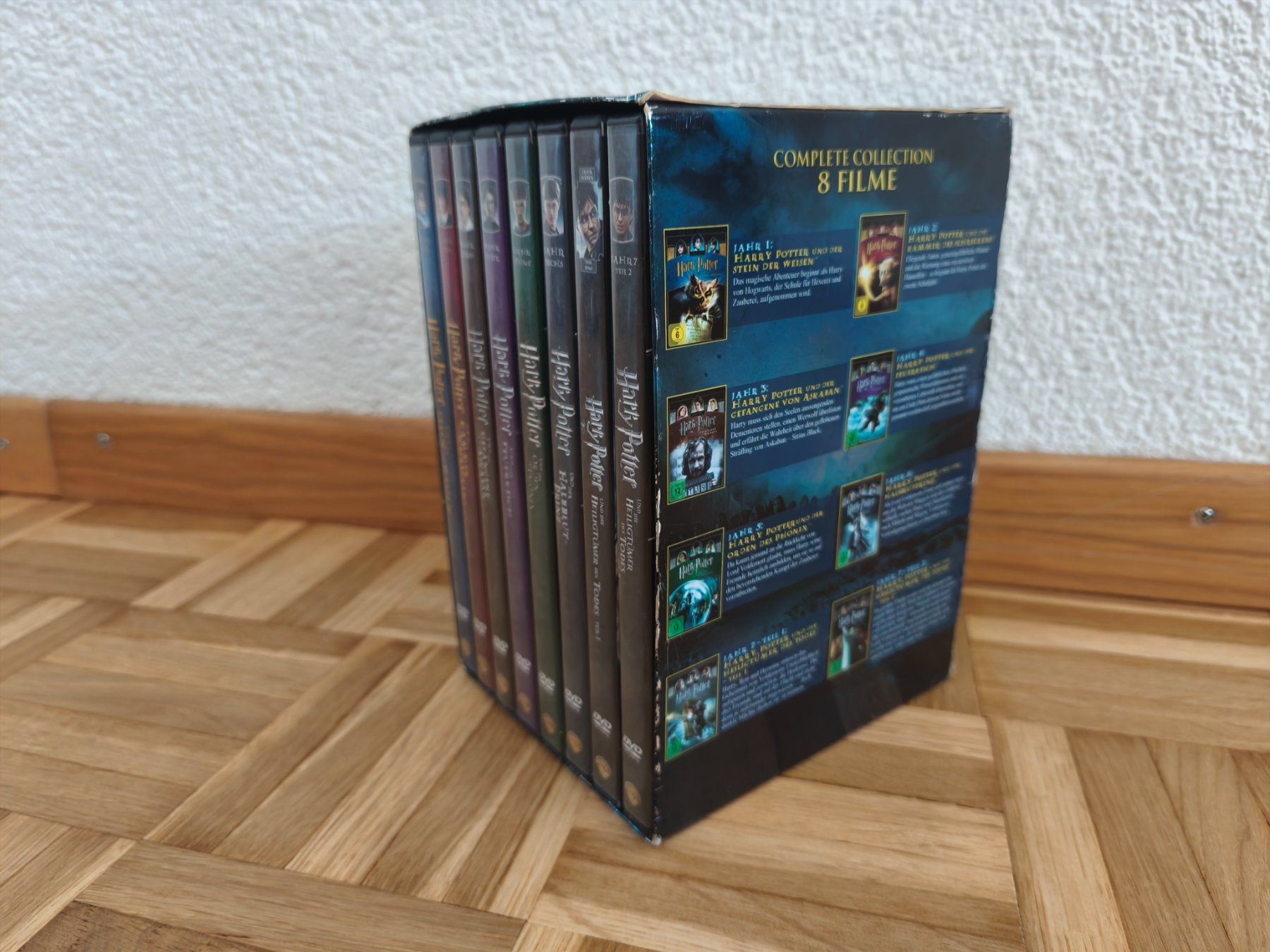 Harry Potter – 16-Disc Collection (alle Filme + Extras) (Gebraucht) in ...