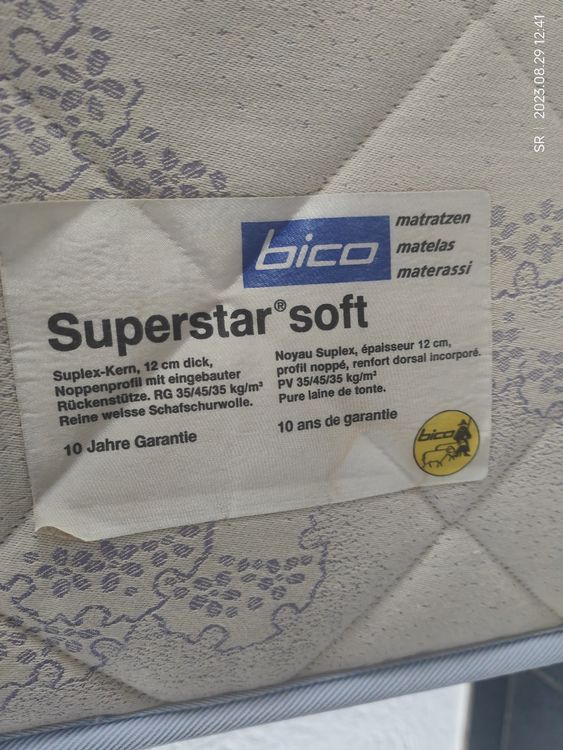 2x BICO Matratzen 90cm x 200cm (Gebraucht) in für CHF 16 – nur Abholung ...