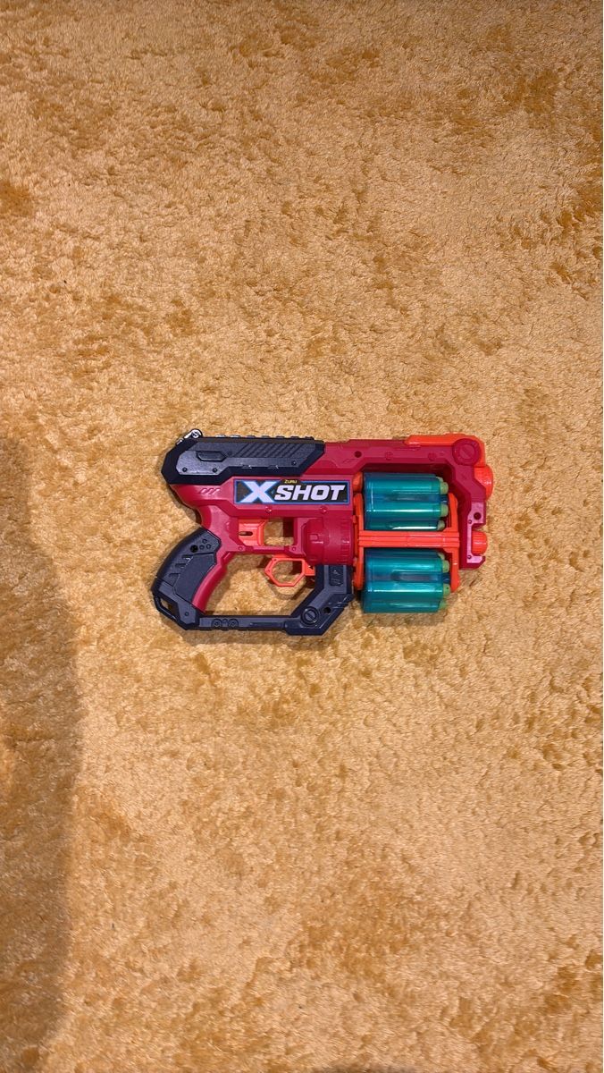 Coole Zuru X-Shot Chaos Orbit Schaumstoff-Blaster zu verkauf (Gebraucht ...