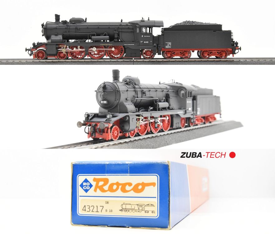 Roco 43217 Dampflok BR 18 DB H0 GS Analog mit OVP (Gebraucht) in St. Gallen für CHF 75 – mit ...