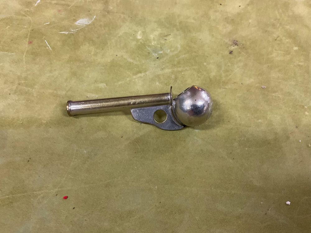 Pfeife, Signalpfeife Schaffnerpfeife, SVB, W. Kurath … (Gebraucht) in ...