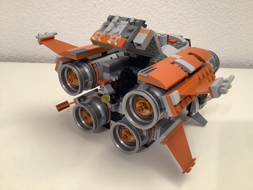 Lego Star Wars Jakku Quadjumper 75178 (von 2017) komplett (Gebraucht ...