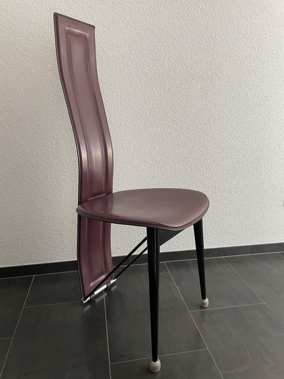 Esszimmerstuhl Leder (6 Stühle) (Gebraucht) in Heimberg für CHF 120 ...