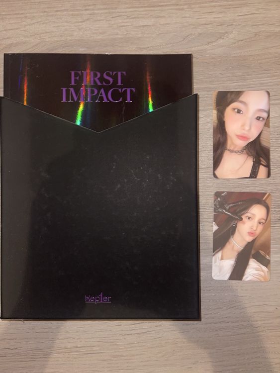 Kep1er - First Impact Album with photocards (Neuf (Voir description)) à ...