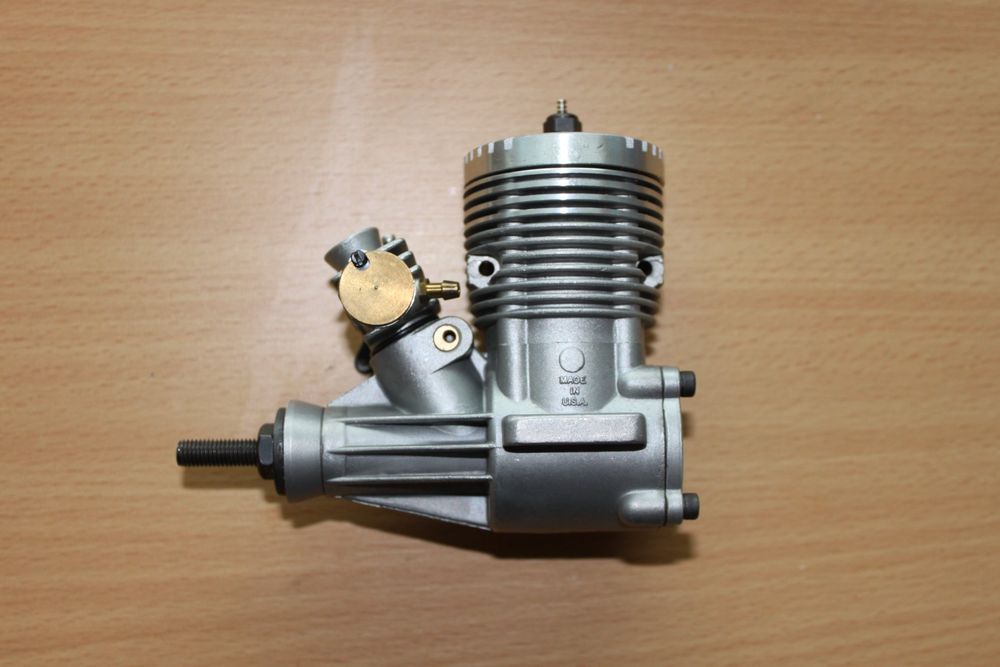 Modellmotor K u. B 45 R/C Sportster m. Schalldämpfer No5900 | Kaufen auf Ricardo