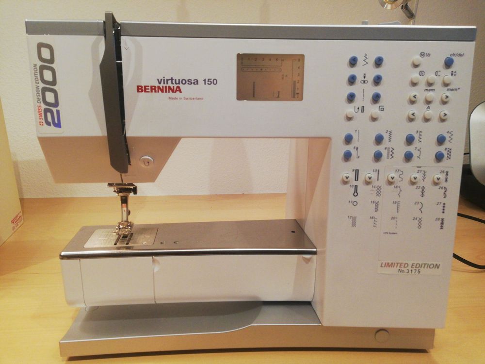 BERNINA - Nähmaschine Virtuosa 150 (Gebraucht) in für CHF 752 – nur ...