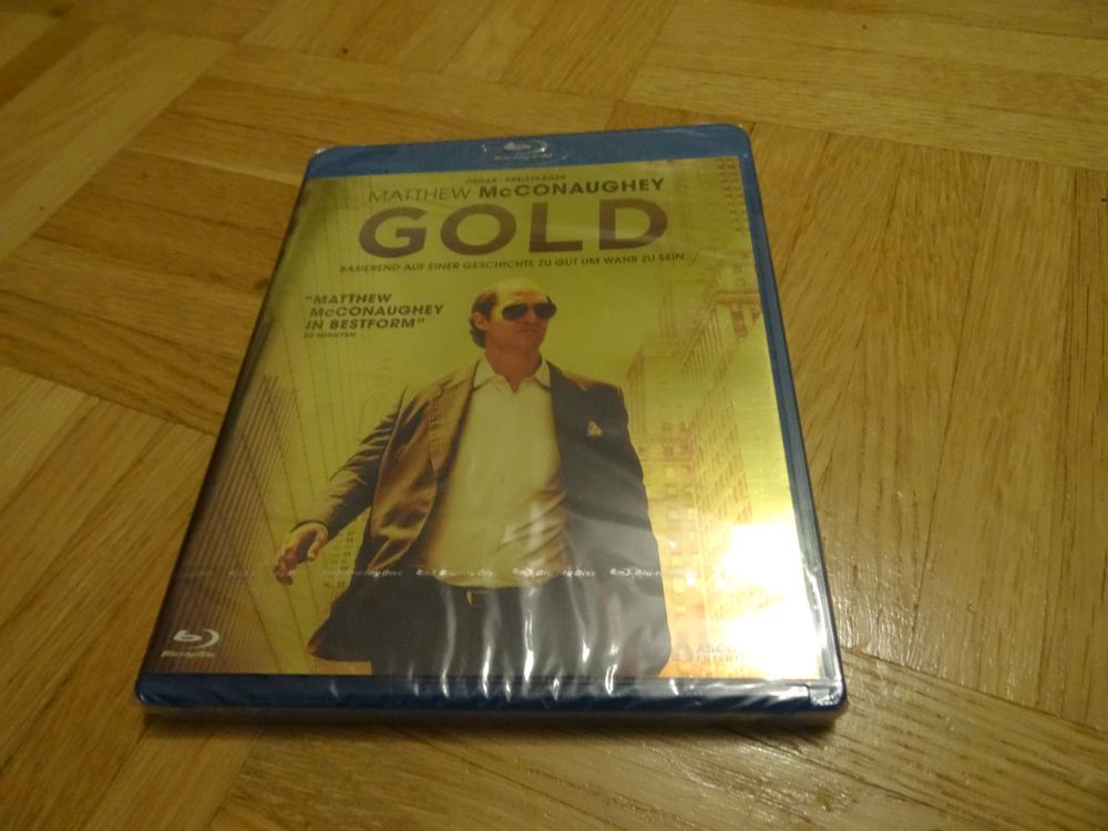 Gold BLU-RAY NEUWARE (Neu und originalverpackt) in Olten für CHF 5 ...