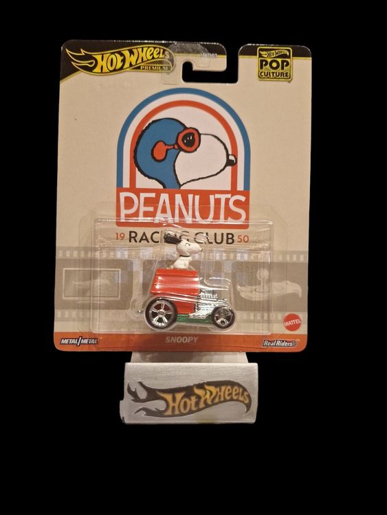 Hot Wheels Premium 2024 Peanuts Racing Club Snoopy (Neu und ...