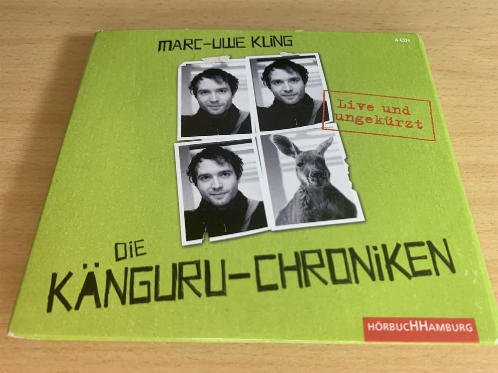 Marc-Uwe Kling - Die Känguru-Chroniken | Kaufen auf Ricardo