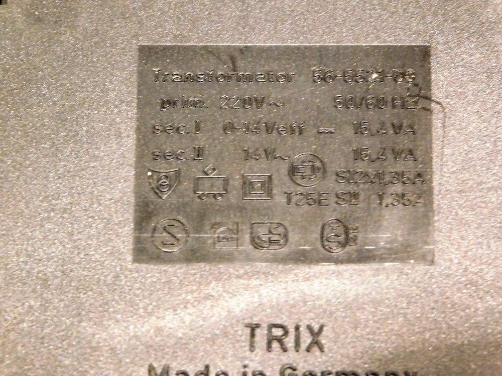 Trix Master Trafo | Kaufen auf Ricardo