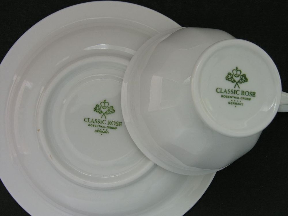2 Espressosets ( MARIA WEISS ) Rosenthal (Neu (gemäss Beschreibung)) in ...