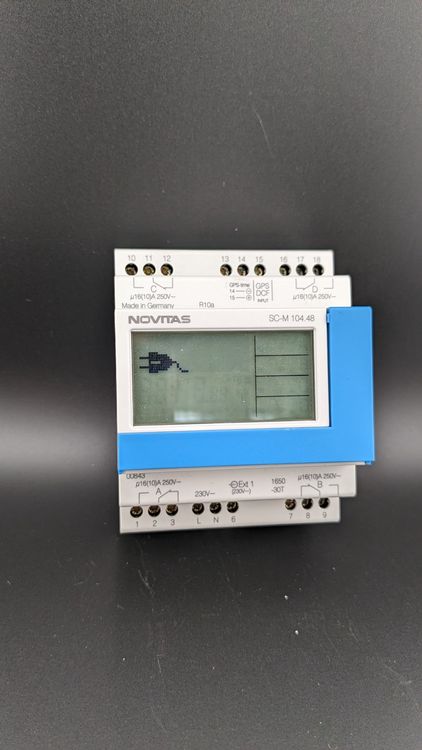 Novitas SC-M 104.48 Zeitschaltuhr | Kaufen auf Ricardo