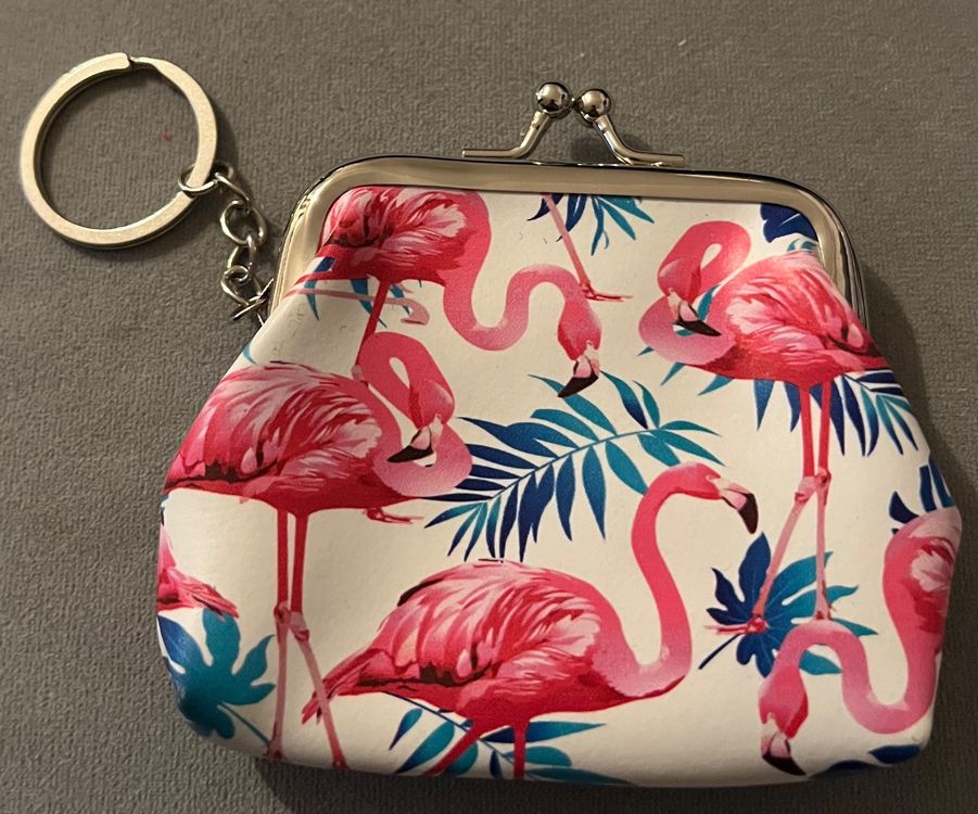 Portemonnaie Geldbörse Motiv Flamingo (Neu (gemäss Beschreibung)) in ...