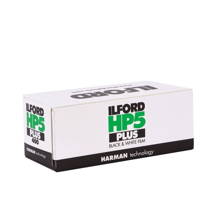 ILFORD HP5 Plus 400 Schwarzweißfilm, 120 (Neu und originalverpackt) in ...