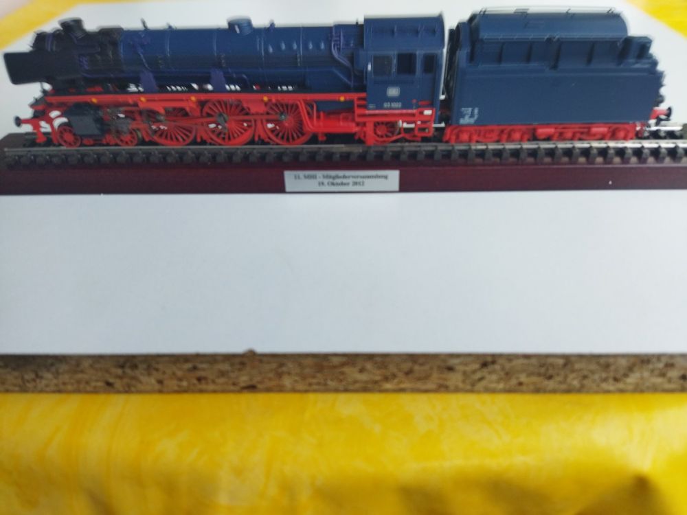 Dampflok BR 03.10 der DB von Märklin H0 Mfx & Sound MHI (Neu und ...