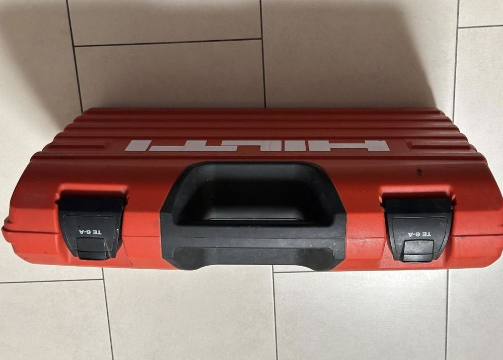 Hilti TE 6-A Akku Bohrhammer (Gebraucht) in Schöftland für CHF 329 – nur Abholung auf Ricardo kaufen