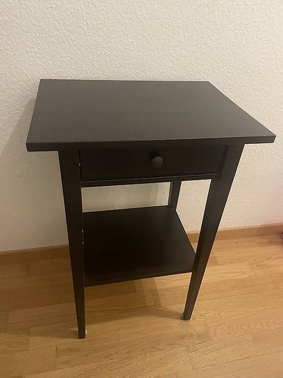 ikea hemnes nachttisch schwarz (Gebraucht) in Dübendorf für CHF 15 – nur Abholung auf Ricardo kaufen
