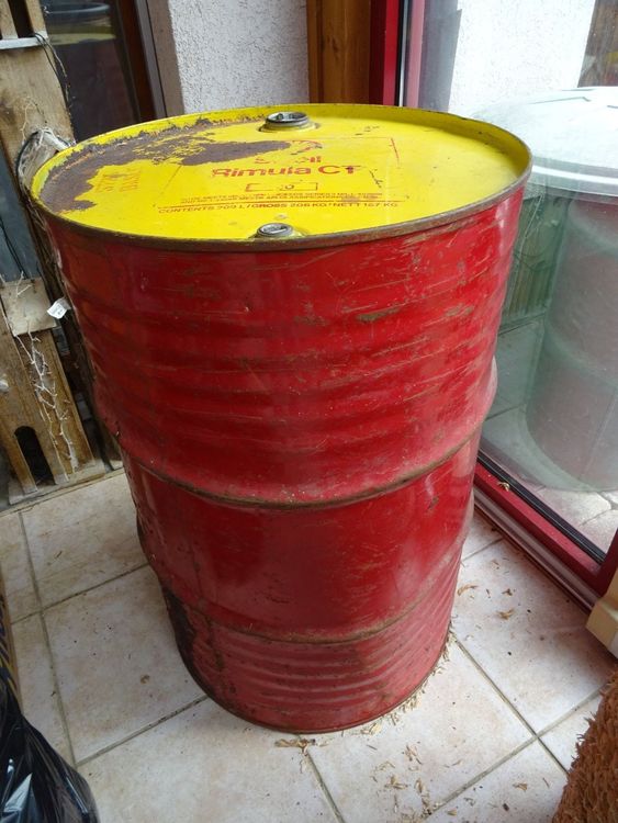 Shell Ölfass | Kaufen auf Ricardo