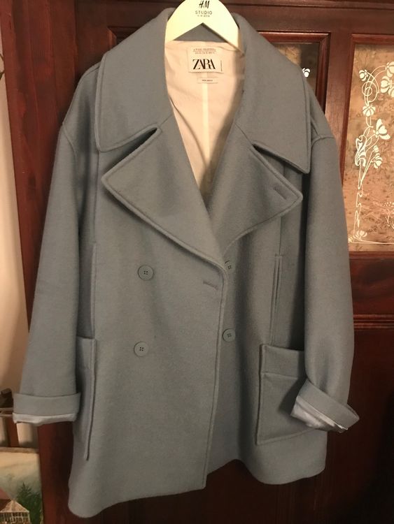 Zara Mantel Jacke Wolle (Gebraucht) in Obfelden für CHF 79 – mit Lieferung auf Ricardo kaufen