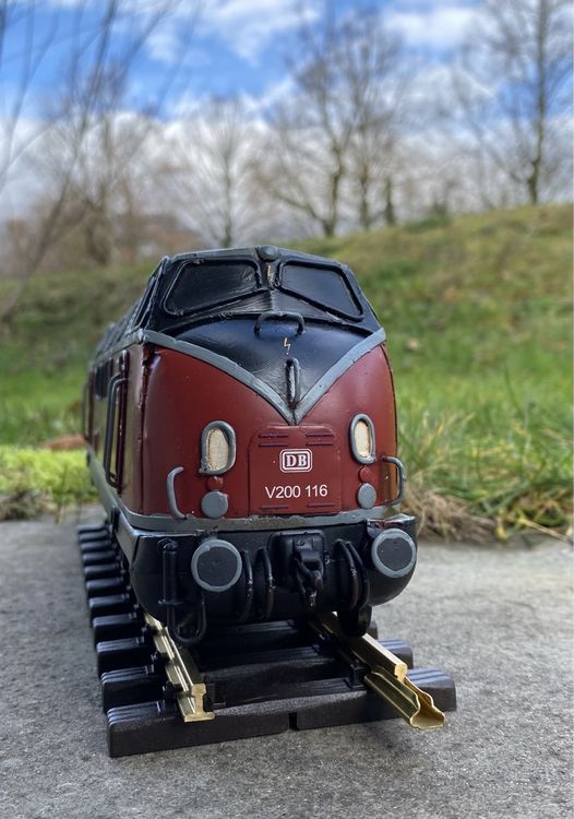 Diesel-Lokomotive V200 aus Blech | Kaufen auf Ricardo