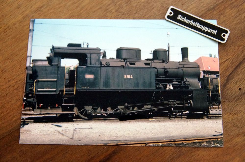 SBB E 4/4 Nr. 8914 - 1963 (Gebraucht) in Schönenwerd für CHF 5 – mit Lieferung auf Ricardo kaufen