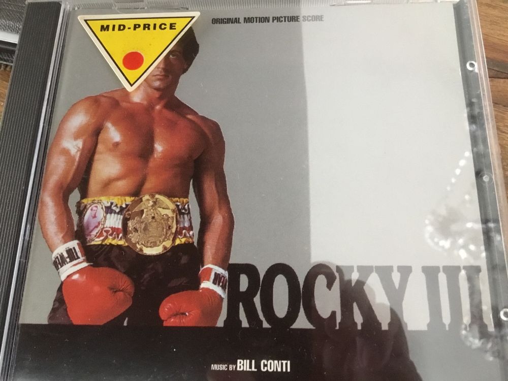ROCKY III Soundtrack CD - Eye Of The Tiger (Gebraucht) in Thierachern ...