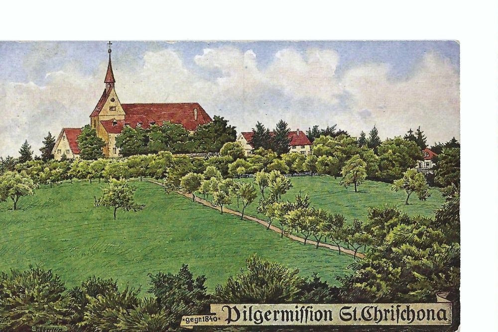 Pilgermisson St. Chrischona bei Basel, Bild Fritz Eberlein (Gebraucht ...
