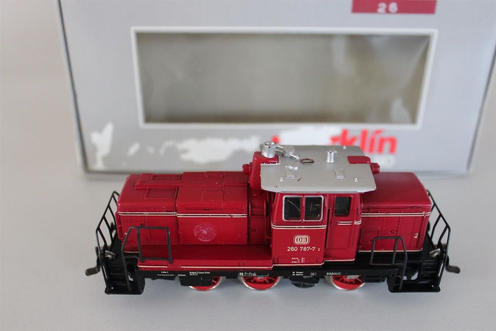 Märklin 3665 DB BR 260 Digital + Telex (Gebraucht) in Basel für CHF 31 ...
